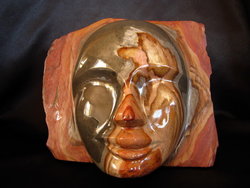 Desert Jasper Face