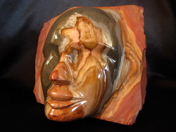 Desert Jasper Face